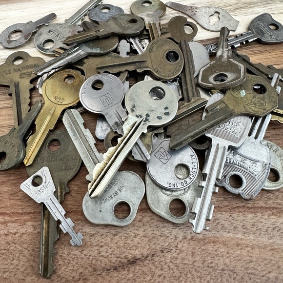 Other | Vintageold Style Keys | Poshmark